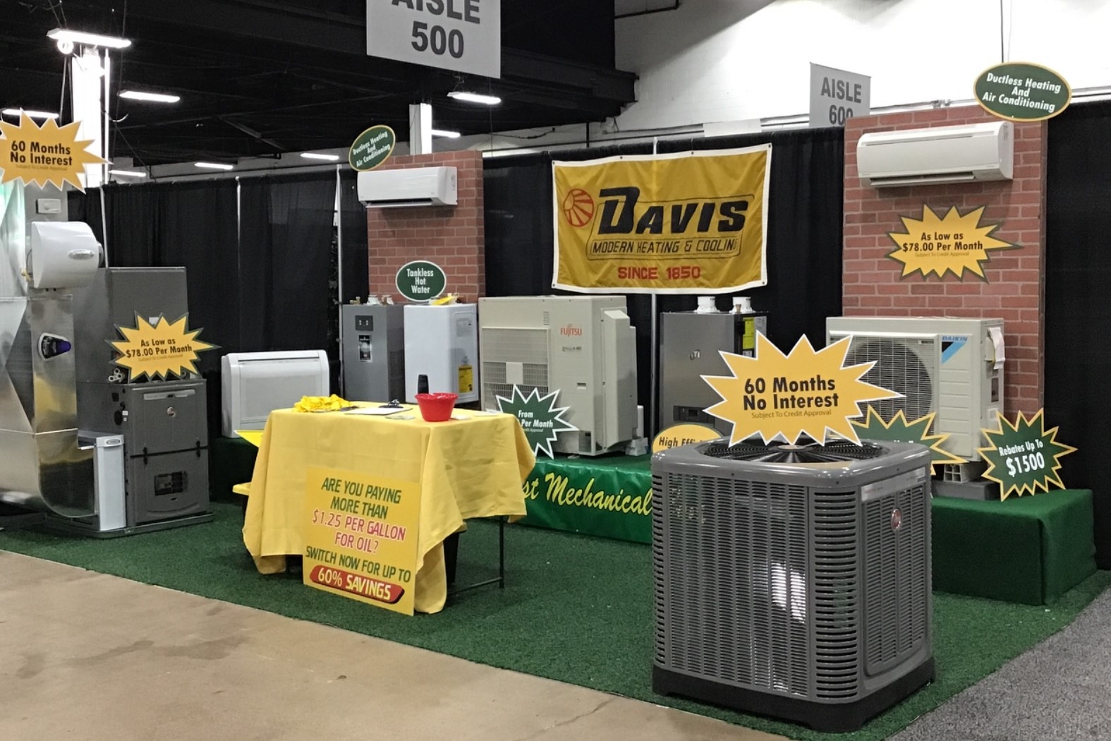 Inspirational Booth Ideas for the Philly Home and Garden Show