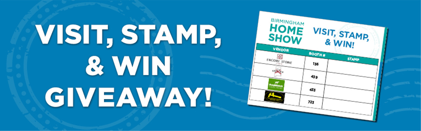 Visit, Stamp, & Win!