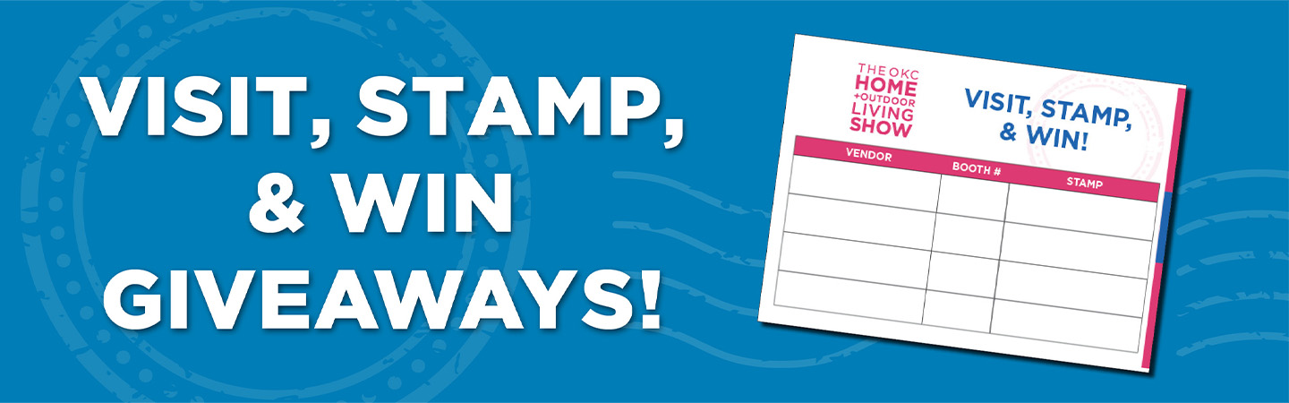 Visit, Stamp, & Win!